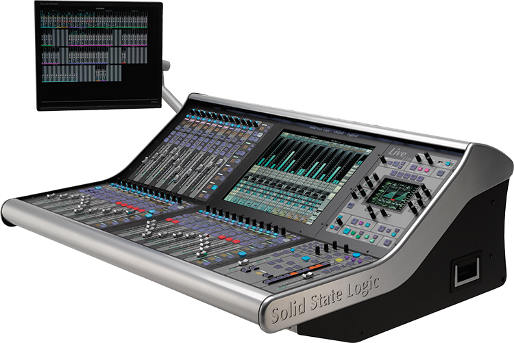 L550 Plus - Solid State Logic Japan